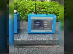 China Indoor Air Quality Monitoring Device PM2.5 PM10 Thermal Comfort Detector for sale