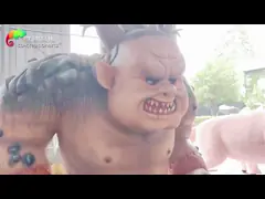 China Durable Personalized Customization Animatronic Models Giant Characters for sale