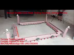 Manual Double Click Mesh  Pulling Machine_Setting Process