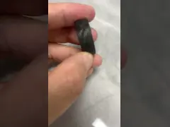 Gold Powder Forged Carbon Fiber Wedding Bands Perfect Gift for Men's Jewelry