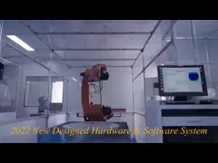 Robotic Surface Finishing Equipment polishing grinding workpieces