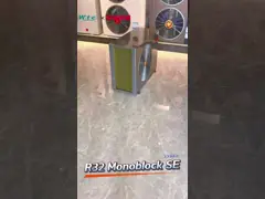 China R410a/R32 Monoblock Special Edition Heat Pump for ultra Low Temperature Heating in Winter for sale