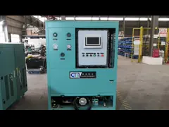 중국 오일 프리 냉매 회수 장비 4HP, R22/R134a/R410A 호환 판매용