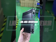 Multi-functional 4K 60Hz HDMI KVM Fiber Extender Complies with HDMI 2.0b, HDCP 2.2, and DVI 1.0 sta