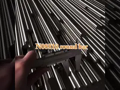 China High-Temperature N08810 Round Bar | Nickel Alloy Incoloy 800H Rods for sale