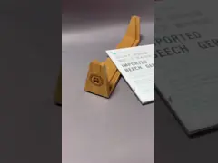 China Acrylic Wood Display Stand for Supermarket Shelf Price Tags for sale