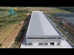 China Prefab Steel Structure Warehouse with Large Span and Multi-Floor Design for sale