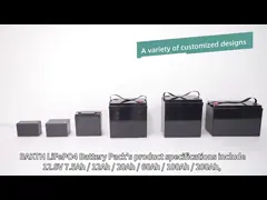 25.6V 200Ah LiFePO4 Battery 5120Wh Home Energy Storage