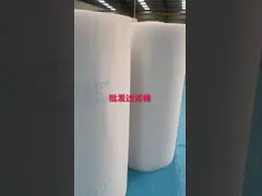 China Reliable fiberglass cotton filter suitable for high exposure spray painting rooms for sale