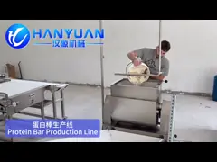 Healthy Protein Bar Production Line