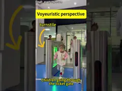 Safe & Fun: School Turnstiles Designed Just for Kids!