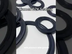 China Pneumatic Piston Seal Type KDN Pneumatic Material NBR FESTO Valve Seal for sale
