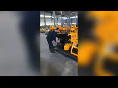 중국 Gk 200 OEM 가지고 다닐 수 있는 수력 천공 기계는 구멍 직경을 특화했습니다 판매용