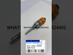 KBZE 421-U45-4840 421U454840 SENSOR SWITCH FOR KOMATSU WA470-6 WHEEL LOADERS
