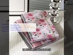 A5 Custom Journal Notebook Artistic Style Feature Included
