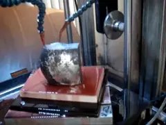 China Diamond Wire Single-Line Cutting Machine for SiC/Sapphire/Quartz/Ceramic Material for sale