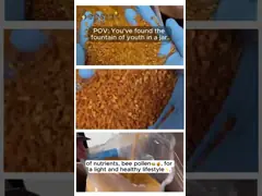 Fresh Mixed Bee Pollen Raw Natural Food Supplement