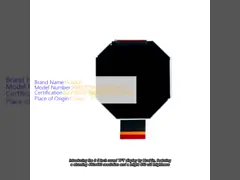 China 3.5 inch round tft display 480*480 dots  RGB interface driving IC st7701S-G5-P  450c/d for sale