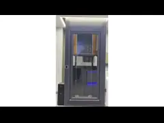 Traction elevator sightseeing