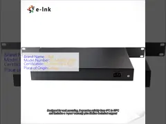 L2+ 8-Port 10/100/1000T + 2-Port 100/1000X SFP Managed Ethernet Switch