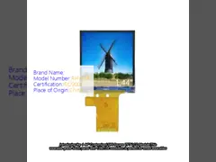 128x128 Square LCD Panel SPI Interface Wearable Touch Screen 1.44 Inch