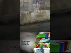 China Tailor-made Rotary Molding Products Carousel Children's Spring Chairs for sale