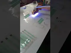 1200W LED UV Curing System 265V For Sheet Fed Offset Press OEM