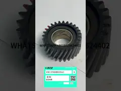 HINO J08E 13508-E0A20 S1350-52552 VH13508E0341 GEAR KOB IDLE FOR  KOBELCO SK300-8 SK350-8 SK350-9 EX