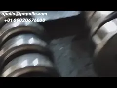 China Apollo W2200 Track Roller 2053169 Thrust Wheel Cold Planner Support Wheels for Road Milling Machines for sale