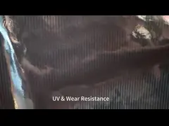 China Carbon Fiber Texture Synthetic Leather Steering Wheel Cover - 1.4m Width 1.2mm Thickness Micro Fiber Automotive Material for sale