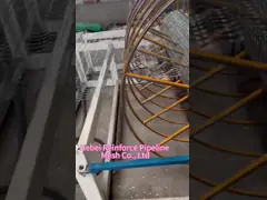 China CWC Pipeline Reinforced Mesh Anti Corrosion 2.6 MM  190.5 Mm Width Per Roll FOR Hydraulic Engineering for sale