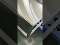 stainless steel sheet metal fabrication Medical equipment stainless steel sheet metal shell frame processing