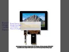 China 4.5 Inch FHD TFT Display High resolution Tft Display 1920x1080 Dots 50pins LVDS Interface 1200C/D for sale