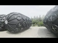 China Pneumatic Marine Dock Fender Puncture Resistant Black Yokohama Floating Fenders for sale