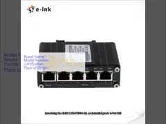 Industrial 1-Port 802.3at PoE+ to 4-Port 802.3af/at Gigabit PoE Extender