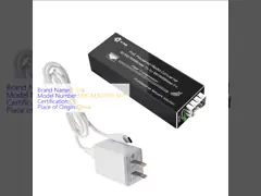 Micro Mini 10/100/1000BASE-T to 100/1000BASE-X SFP Media Converter