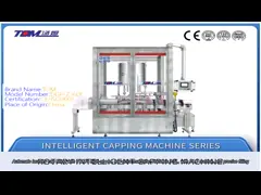 Full-Automatic Cap Capping Machine For Laundry Caps With High Speed And Low Price