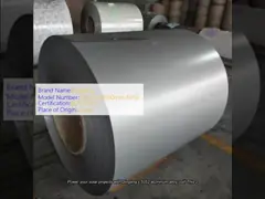 Aluminum Alloy 5052 Coil (2.0mm × 2500mm) for Photovoltaic Bracket Continuous Roll Material