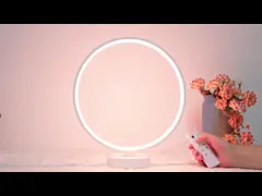 China 24W Customized LED Light 10000 Lux Ring Lamp Light Adjustable Color for sale
