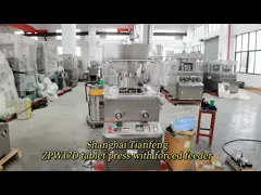 Cina Pressa rotativa per compresse ZPW15D ZPW17D a polvere da 380V, veloce e precisa, per la produzione di compresse di grandi dimensioni in vendita