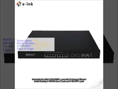L2 Managed 8-Port 1G/10G Base-T + 2-Port 10G SFP+ Gigabit Ethernet Switch
