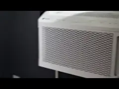 China 115V Window Air Conditioner 24hour Remote Control Small Space Air Conditioner for sale