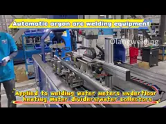 China PLC Control System 39KW 380V 50Hz Automatic Welding Equipment for and Precise Welding Results for sale