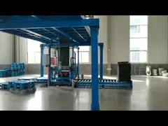 China Overhead Type Rubber Sheet Cooling Machine For Making Tires / Conveyor Belts for sale