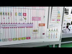 China Automotive Educational Equipment Hybrid LPI Engine Simulator for sale