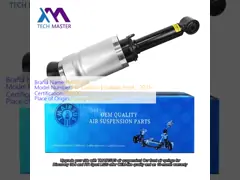 Front Air Suspension Spring For Discovery 3&4 RRover Sport L320 Air Suspension Shock Supplier  RNB501580