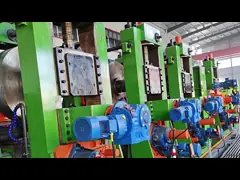 High Frequency Tube Mill Machine Carbon Steel 50m/min