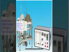 BS 476 Часть 13 Оборудование для испытания воспламеняемости строительных материалов ISO5657 Устройство воспламеняемости источника излучения тепла