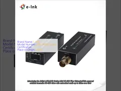 Mini HD-SDI over Fiber Extender