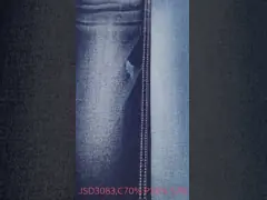 8.8oz Soft Touch Denim Fabric Woven With 12*21/40+70 Construction For Lady Jeans